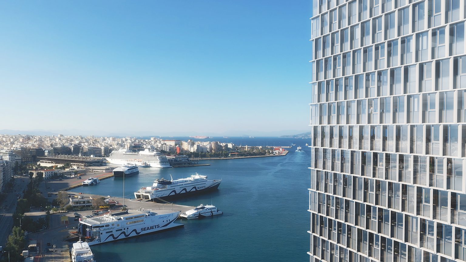 The Project - Piraeus Tower
