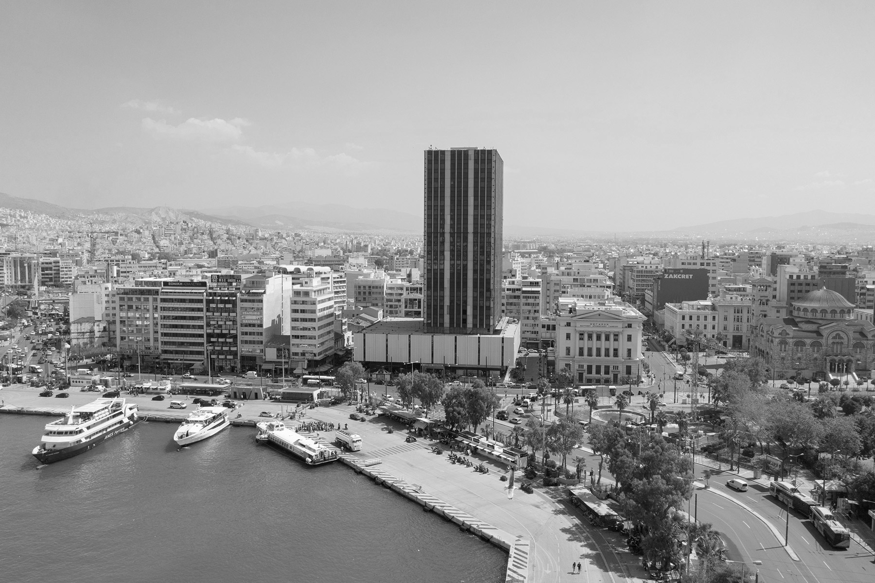 Το έργο - Piraeus Tower