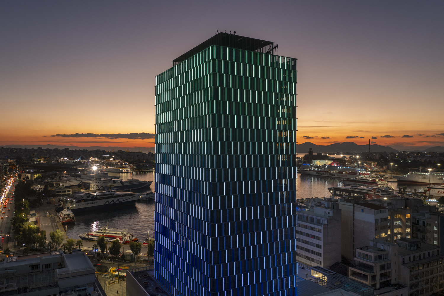 The Project - Piraeus Tower